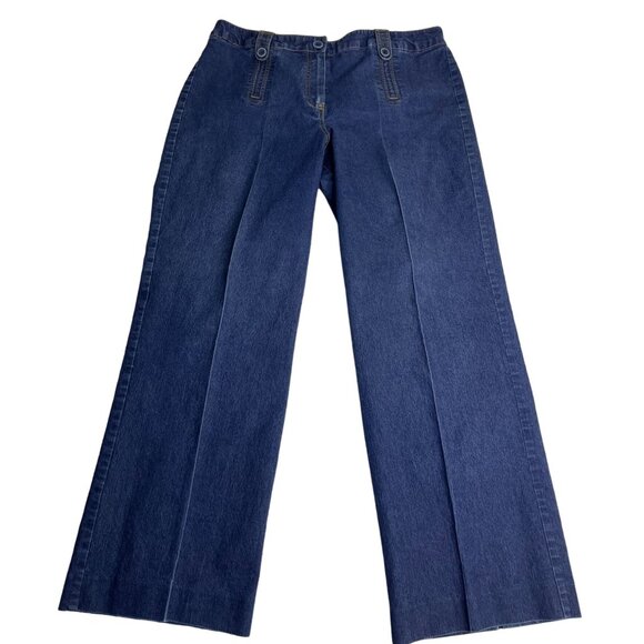 new directions | Jeans | New Directions Stretch Wide Leg Denim Jeans ...